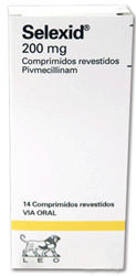 SELEXID Comp. revest. 200 mg - Laboratório LEO FARMACÊUTICOS - Dados gerais