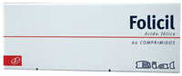 FOLICIL Comp. 5 mg - Laboratório BIALPORT - Produtos Farmacêuticos, S.A ...
